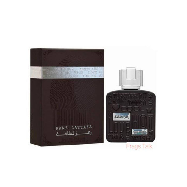 LATTAFA RAMZ SILVER PERFUME FOR MEN 100 ML EDP - Fragstalk