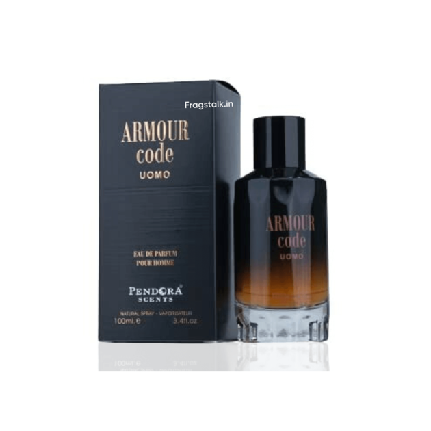 Pendora Armour Code Uomo 100ml EDP - Fragstalk