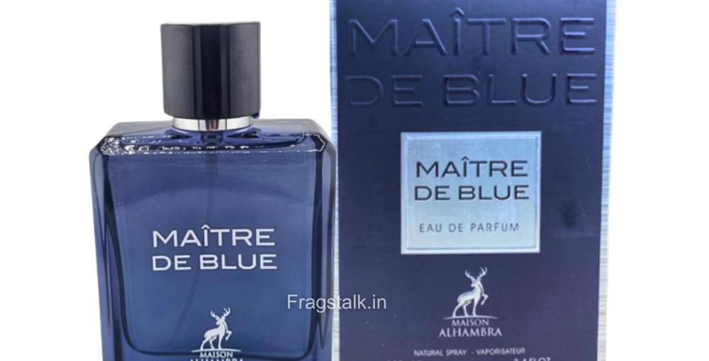 Maison Alhambra Maitre De Blue100ML EDP - Fragstalk