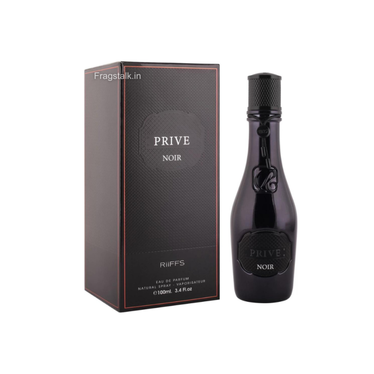Riiffs Prive Noir 100ml EDP - Fragstalk