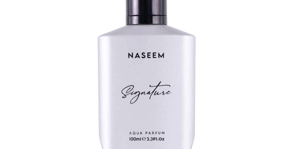 Naseem Signature Silver Aqua Parfume 100ml Alcohol Free - Fragstalk