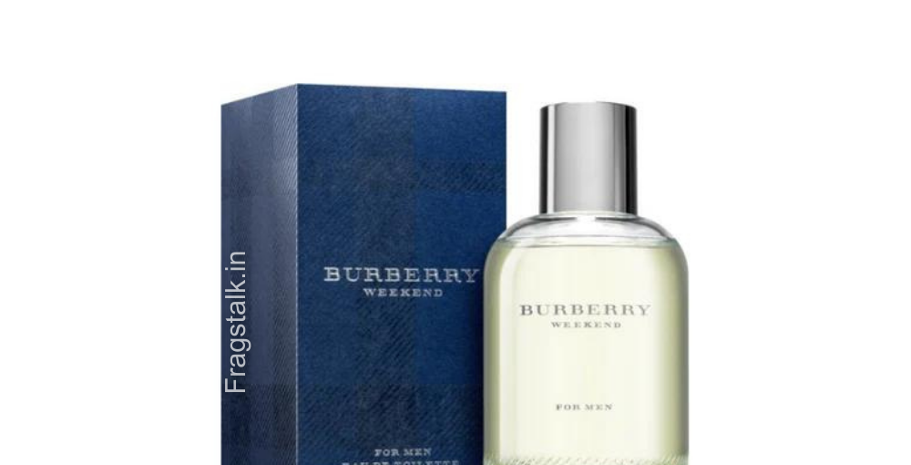 Burberry Weekend 100ml Edt For Men - Fragstalk