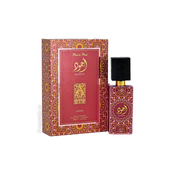 Lattafa Ajwad Pink To Pink 60ml EDP For Men and Women - Fragstalk