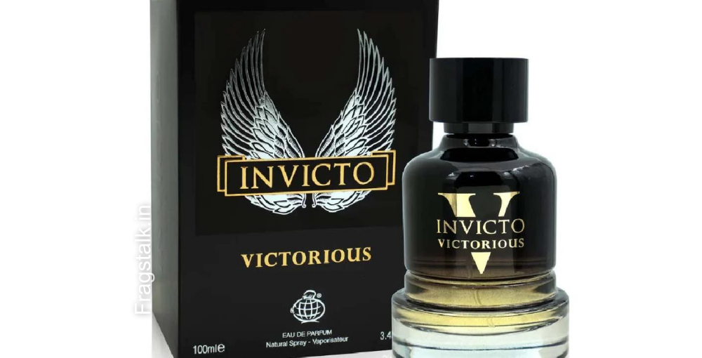 Fragrance World Invicto Victorious 100ml EDP For Men - Fragstalk