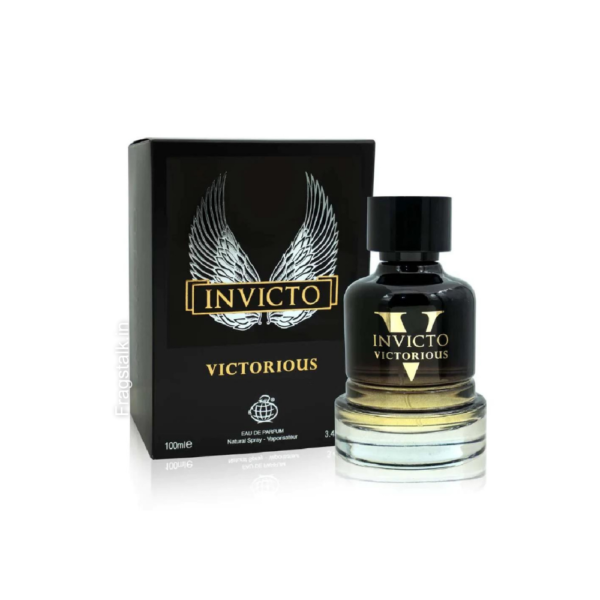 Fragrance World Invicto Victorious 100ml EDP For Men - Fragstalk