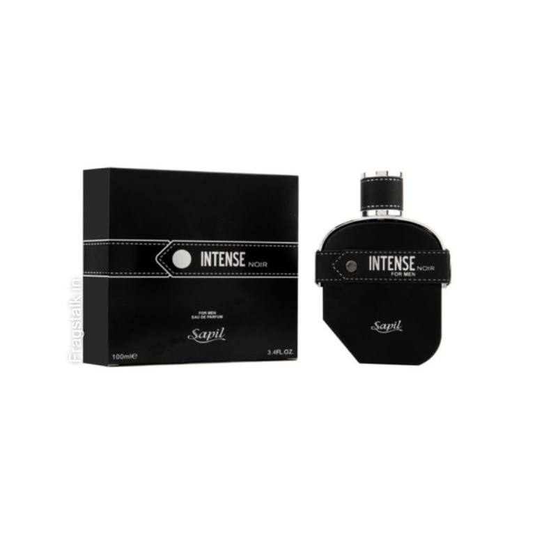 Sapil Intense Noir Perfume 100ml EDP For Men - Fragstalk
