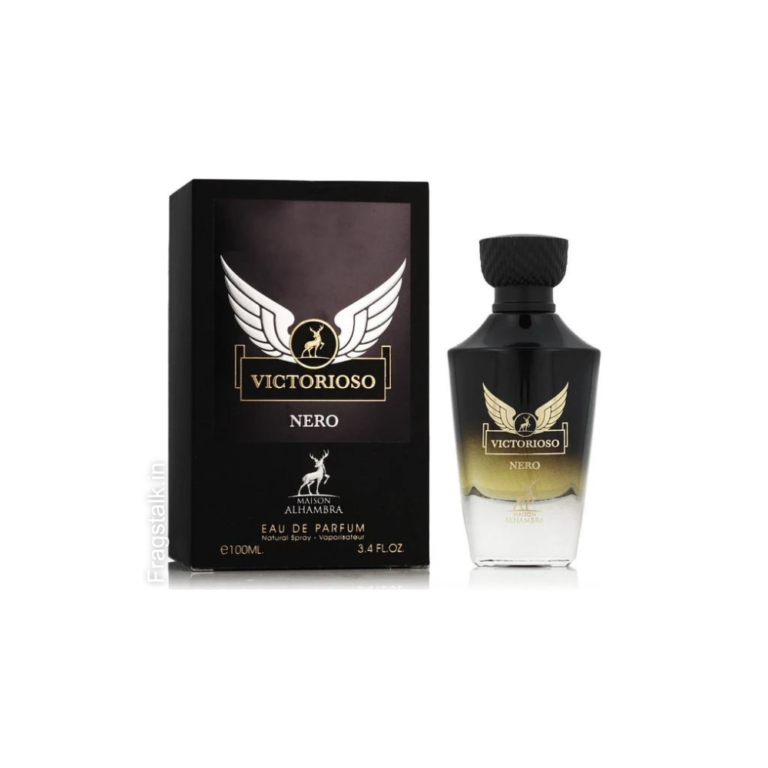 Maison Alhambra Victorioso Nero 100ML EDP - Fragstalk
