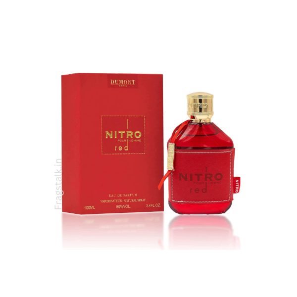 Dumont Nitro Red 100ml Eau De Parfum for Men - Fragstalk
