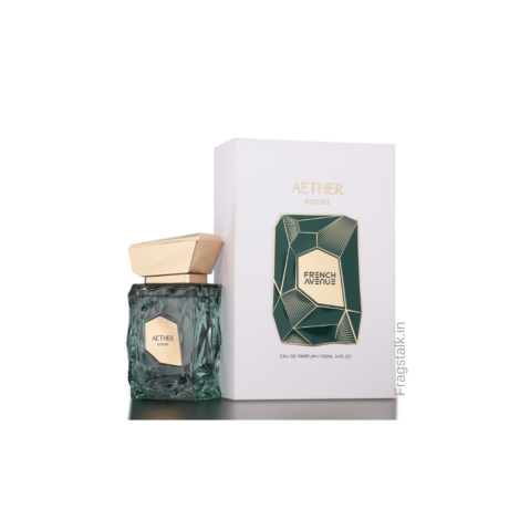 Fragrance World Aether Extrait Edp 100ml For Men - Fragstalk