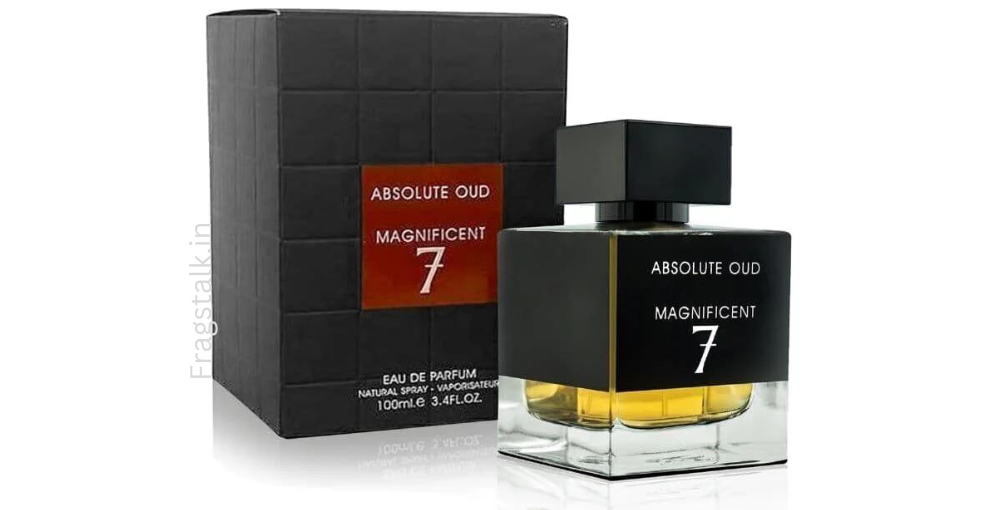 Fragrance World Absolute Oud M7 Edp 100ml For Men - Fragstalk
