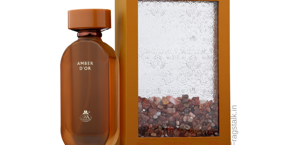 Fragrance World Amber D'or 100ml EDP - Fragstalk