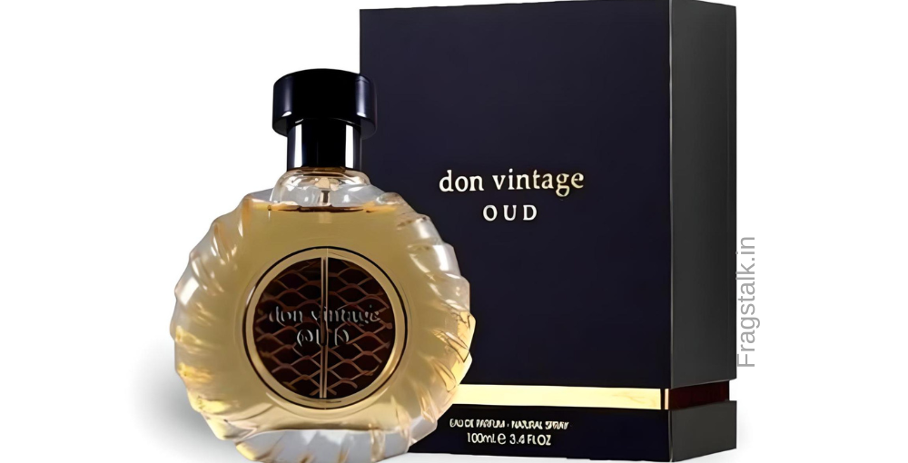 Fragrance World Don Vintage Oud Edp 100ml - Fragstalk