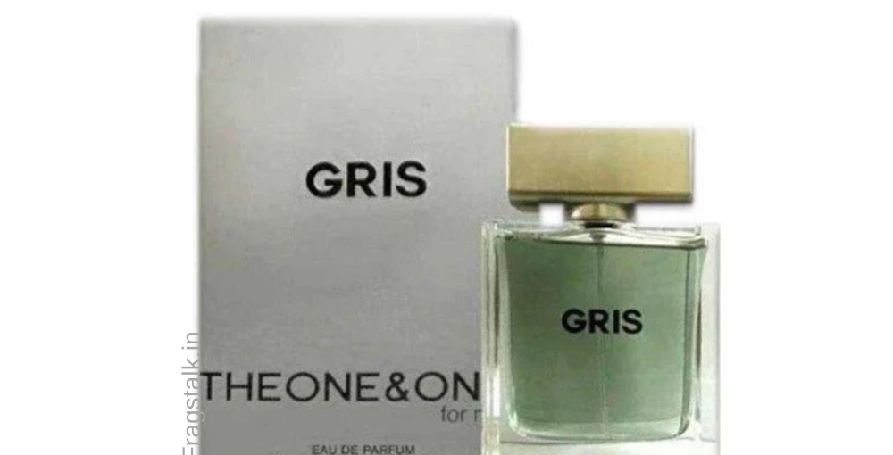 Fragrance World Gris The One&Only For Man Edp 100ml - Fragstalk