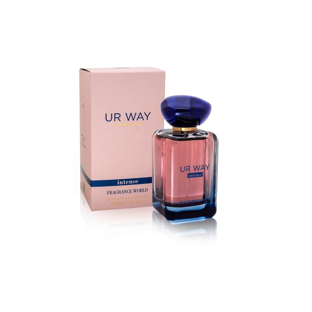 Fragrance World UR Way Intense 100ml EDP For Women - Fragstalk