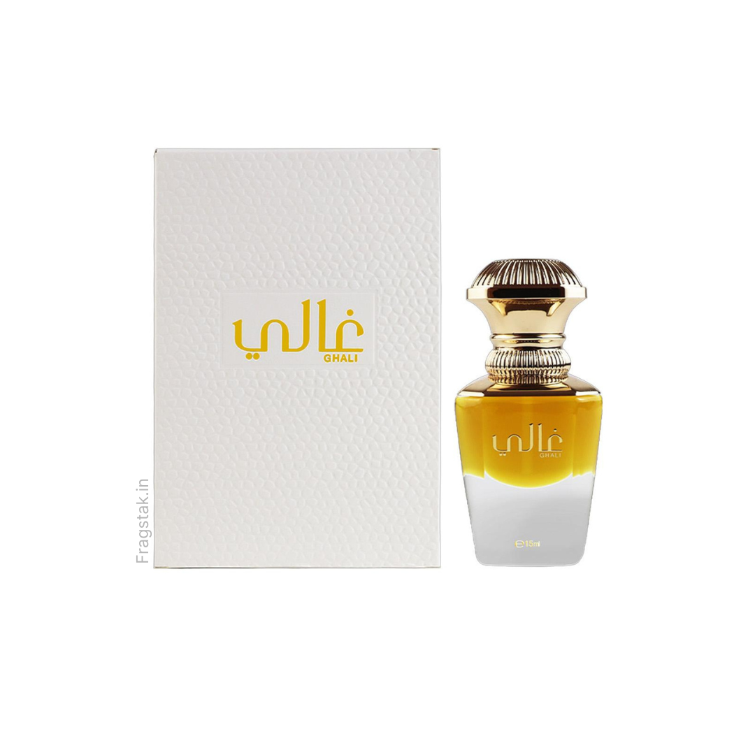 Ahmed Al Maghribi Ghali 15ml Attar - Fragstalk