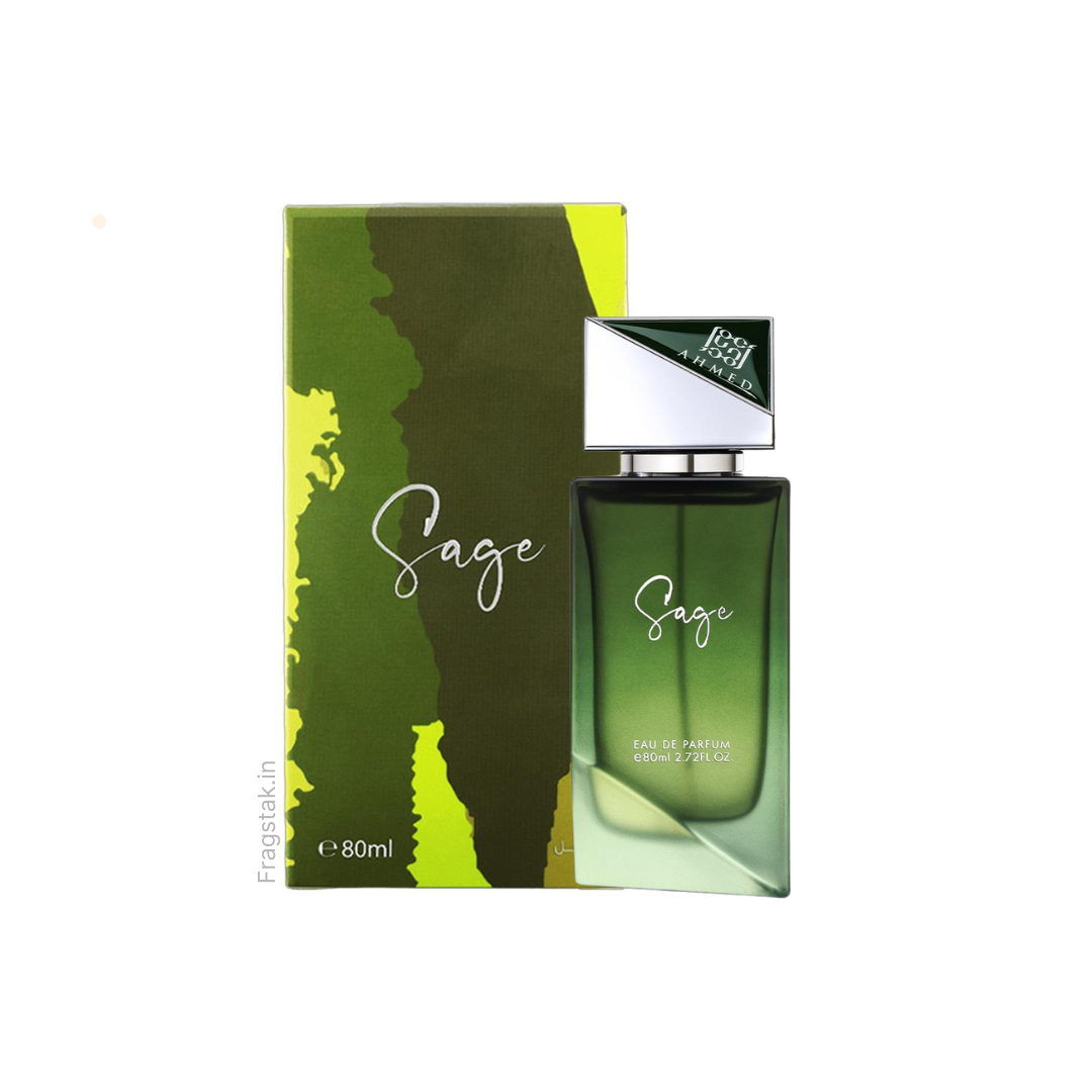Ahmed Al Maghribi Sage 80ml EDP For Men - Fragstalk