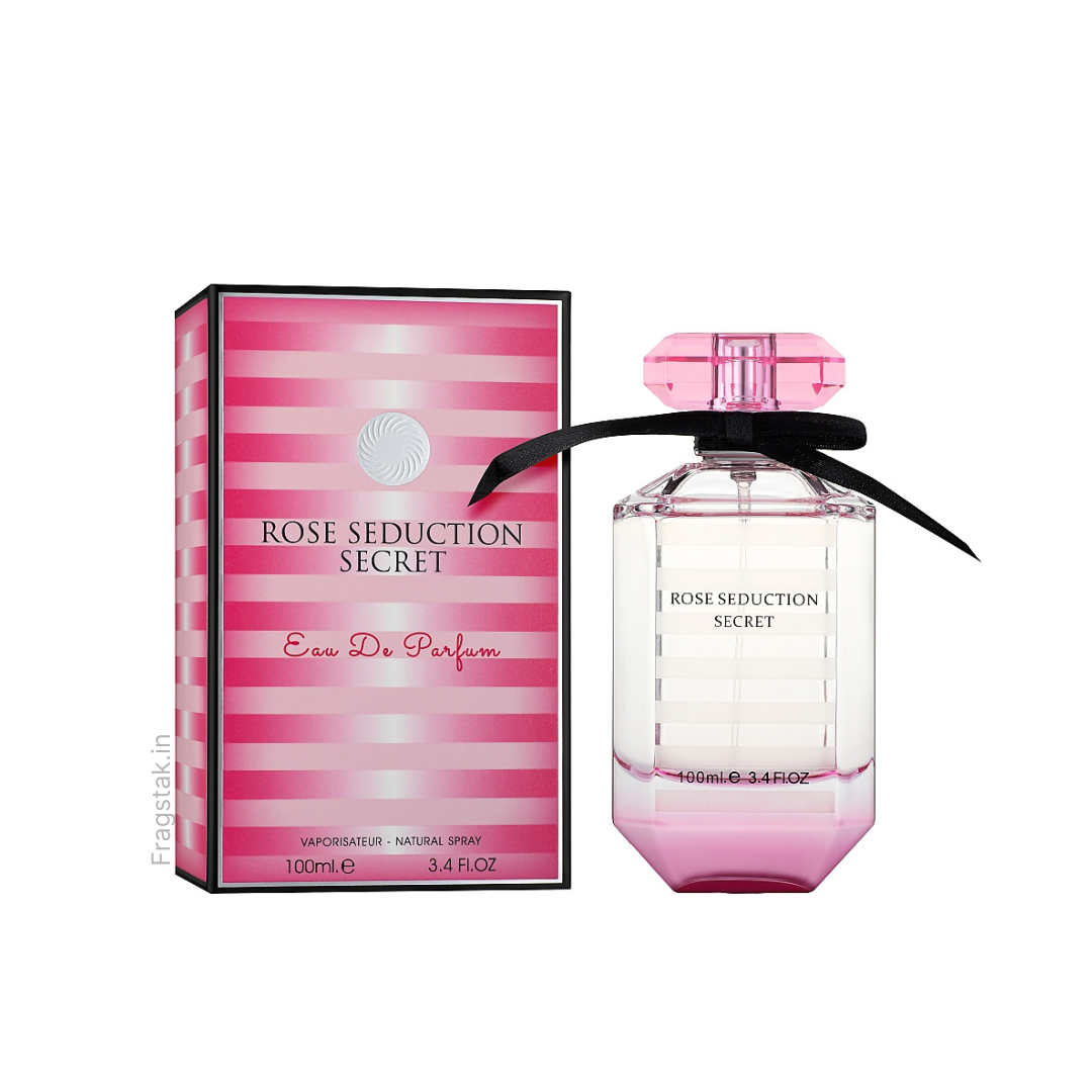 Fragrance World Rose Seduction Secret 100ml EDP For Women - Fragstalk