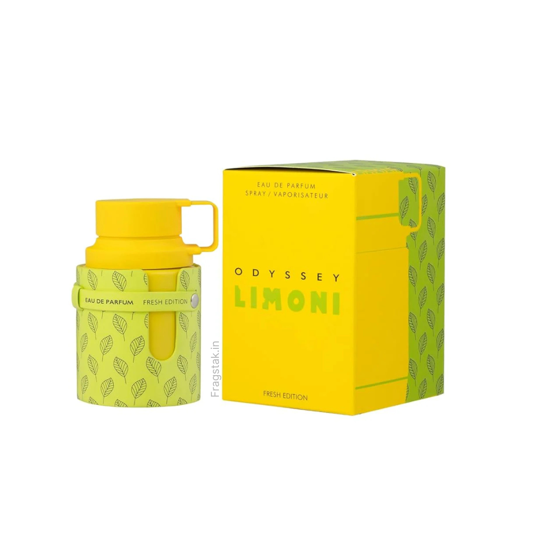 Armaf Odyssey Limoni Fresh 100ml EDP - Fragstalk