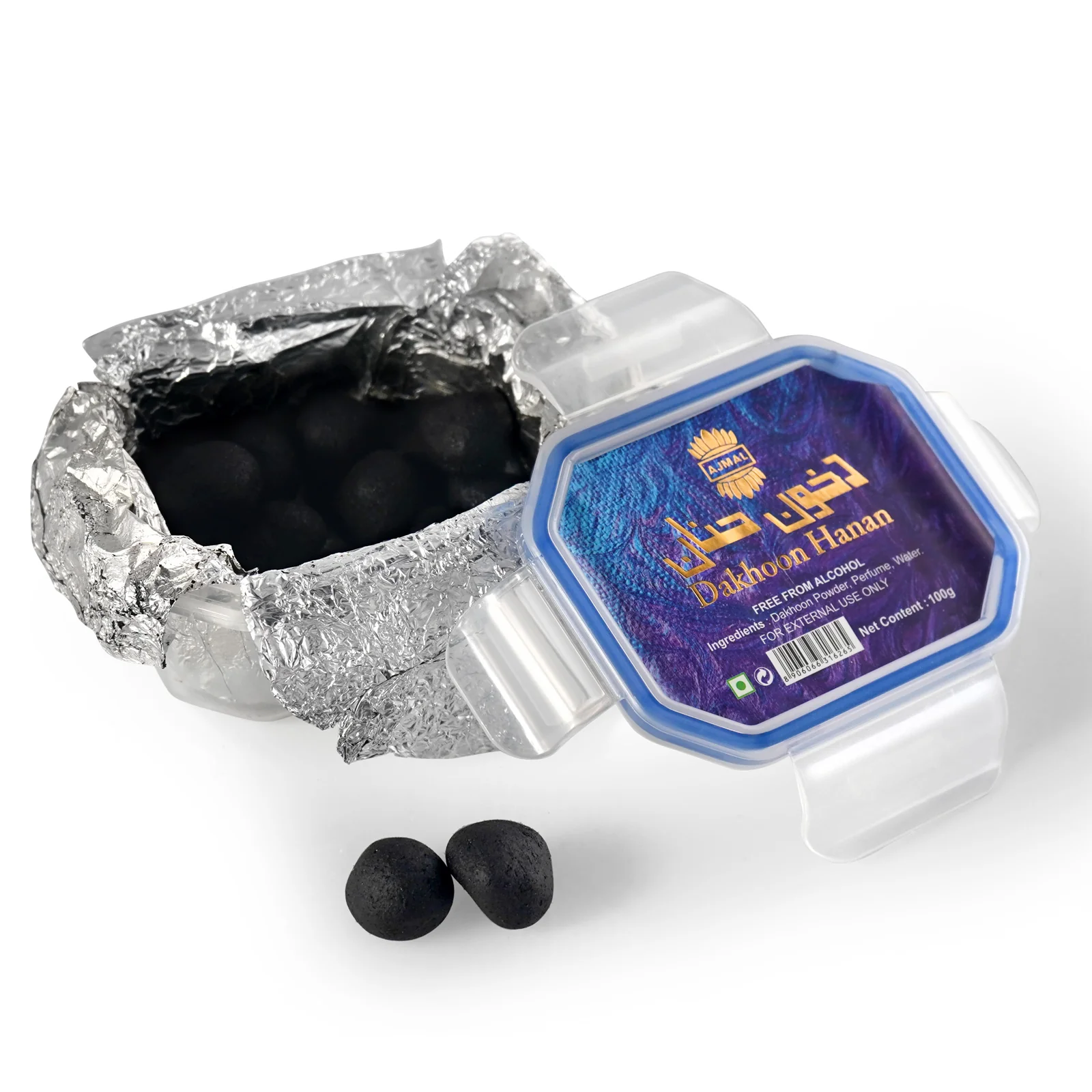 Ajmal Dakhoon Hanan Bakhoor 100Gm - Fragstalk