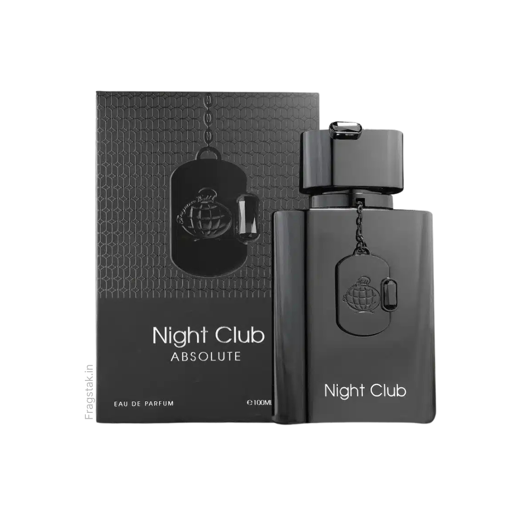 Fragrance World Night Club Absolute 100ml EDP For Men - Fragstalk