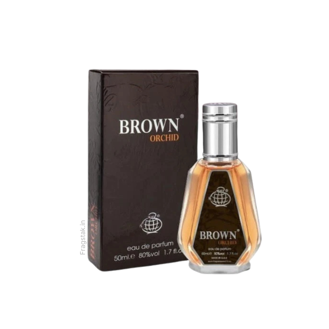 Fragrance World Brown Orchid EDP 50ml - Fragstalk