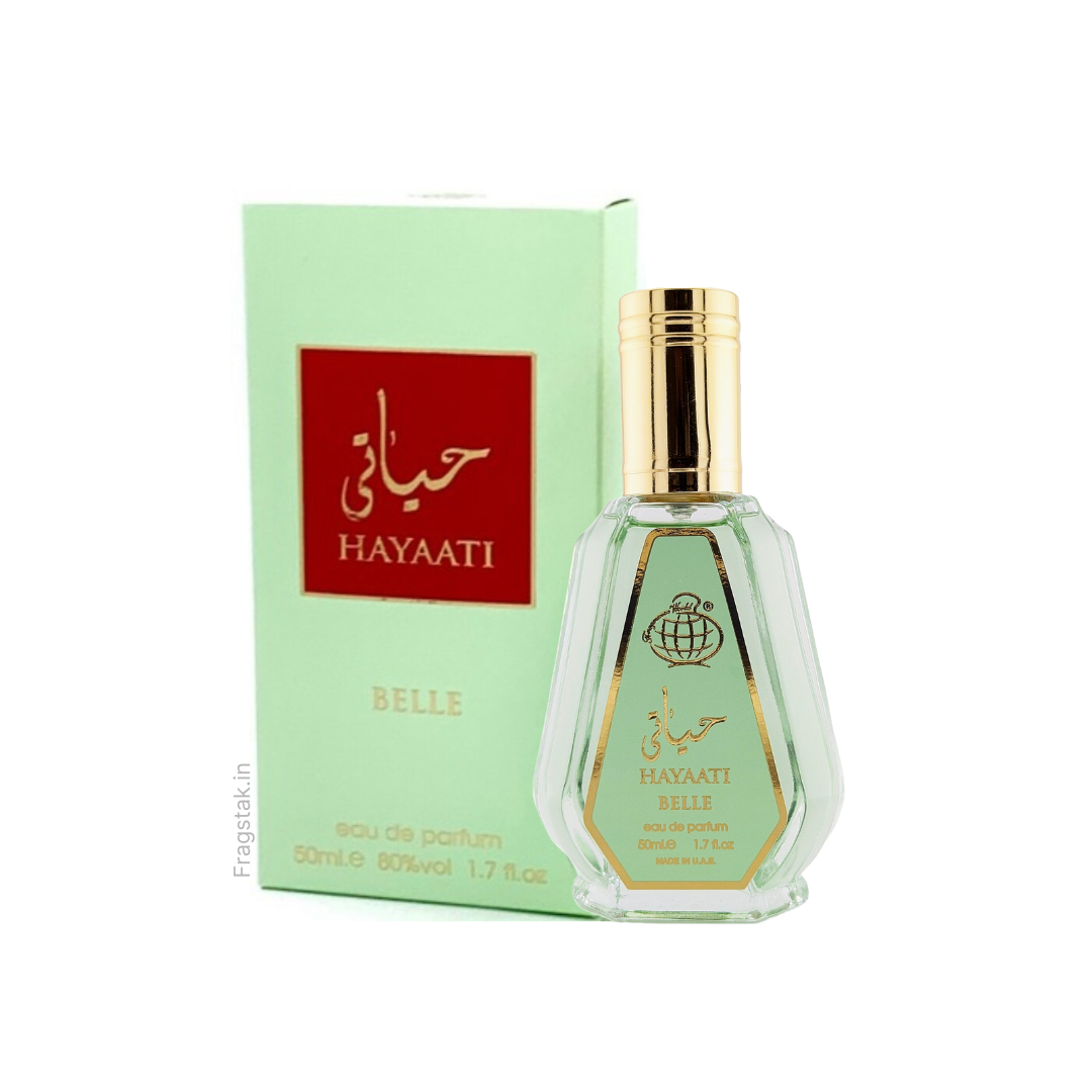 Fragrance World Hayaati Belle EDP 50ml For Women - Fragstalk