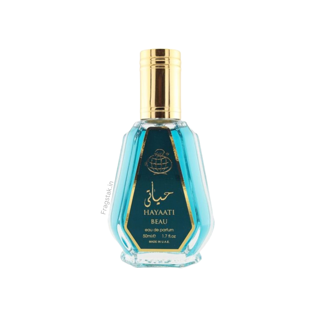 Fragrance World Hayaati Beau 50ml EDP For Men - Fragstalk