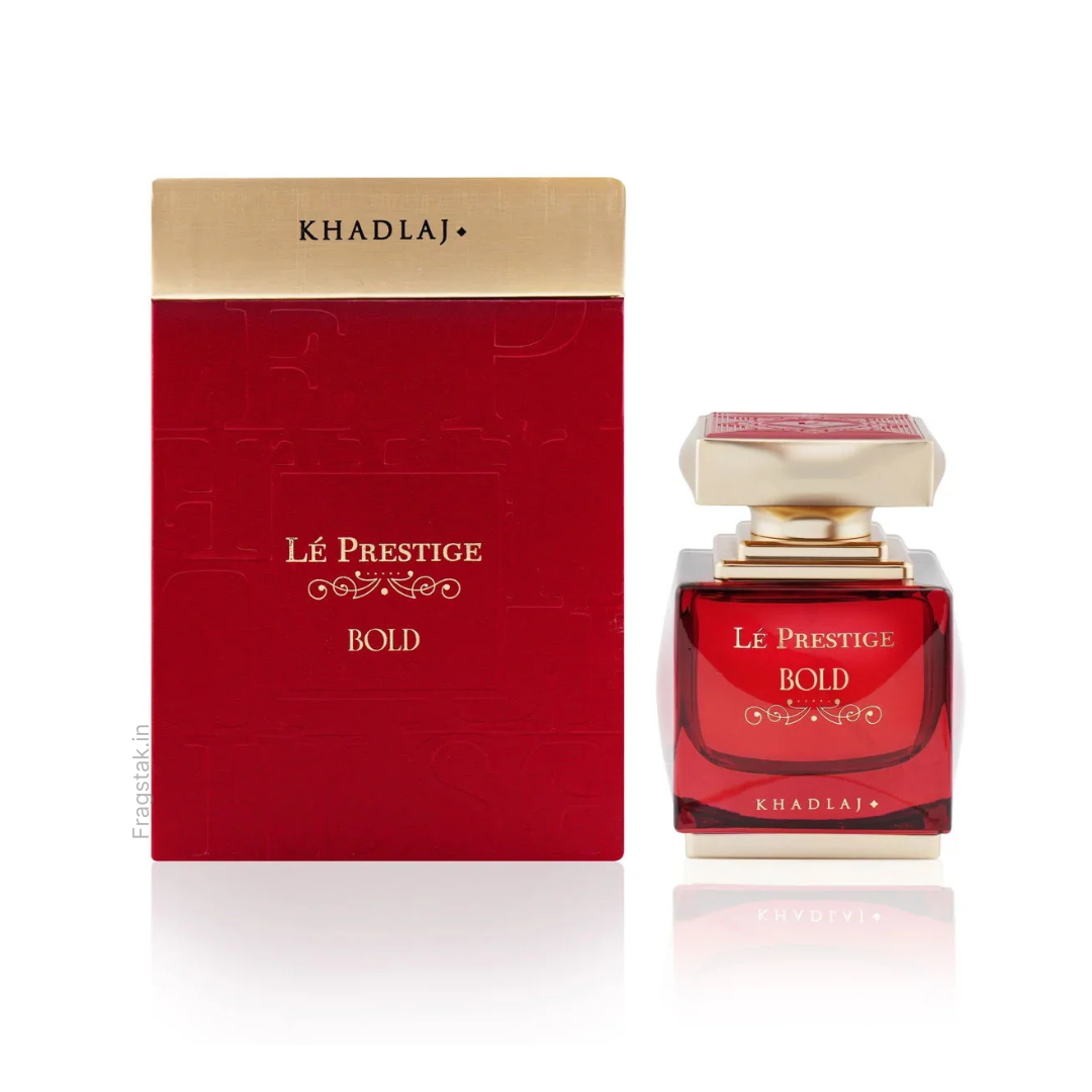 Khadlaj Le Prestige Bold Eau De Parfum 100ml For Men and Women - Fragstalk