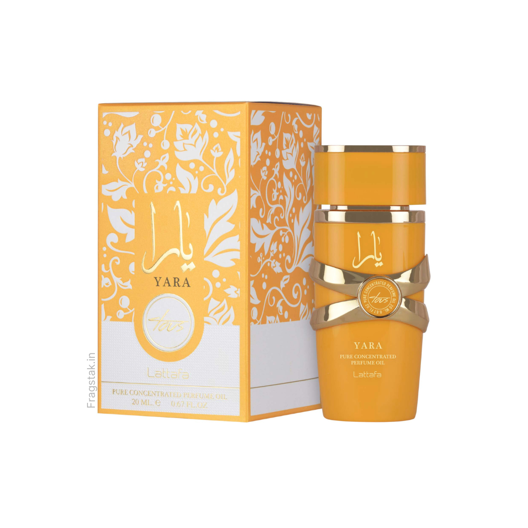 Lattafa Yara Tous Attar Concentrated Perfume Oil 20ml For Woman - Fragstalk