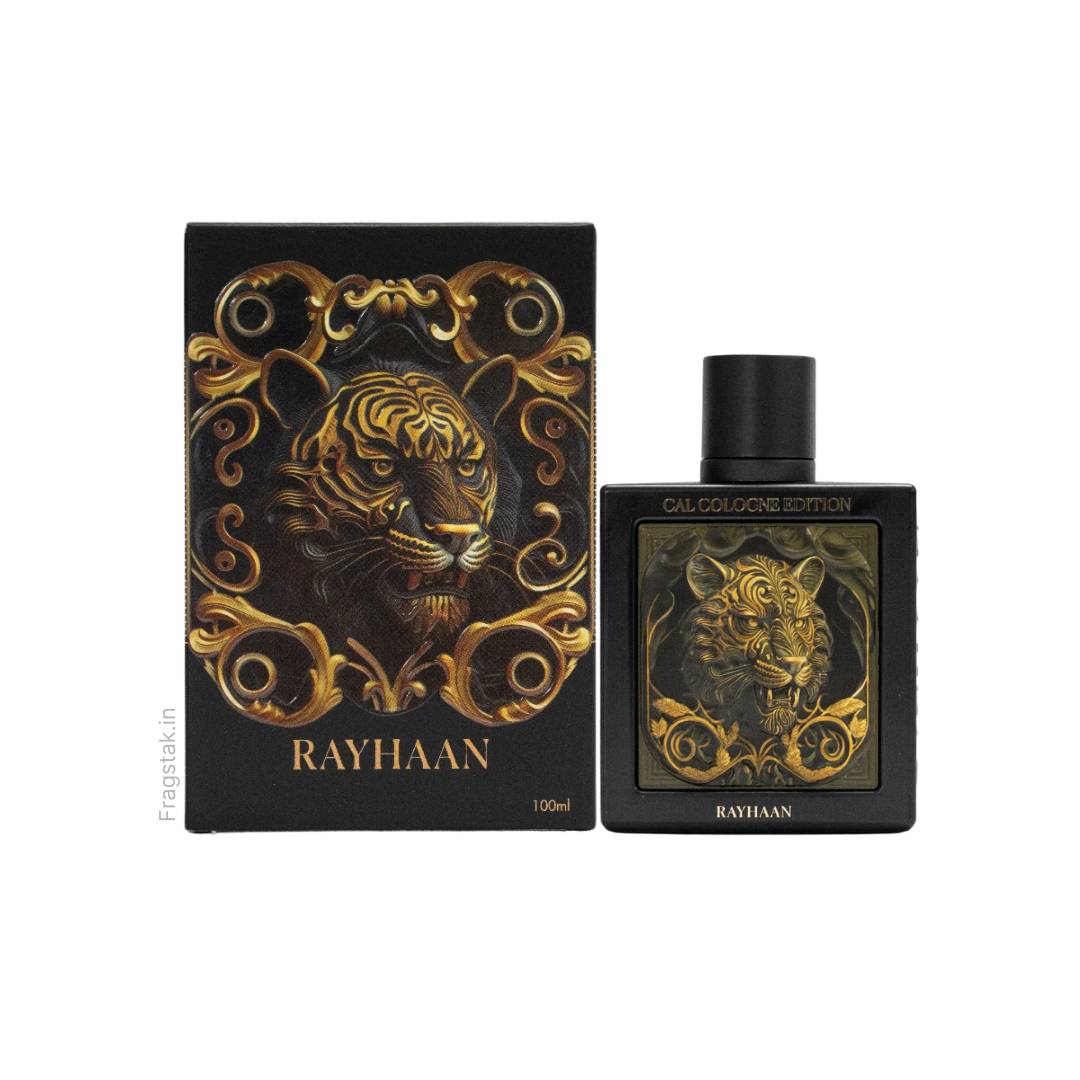 Rayhaan Tiger Cal Cologne Edition 100Ml Extrait De Parfum - Fragstalk