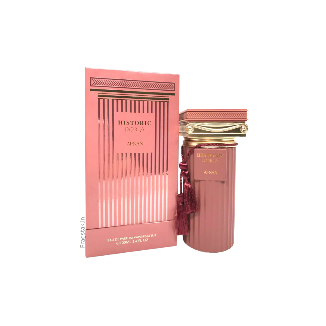 Afnan Historic Doria 100ml EDP For Women - Fragstalk