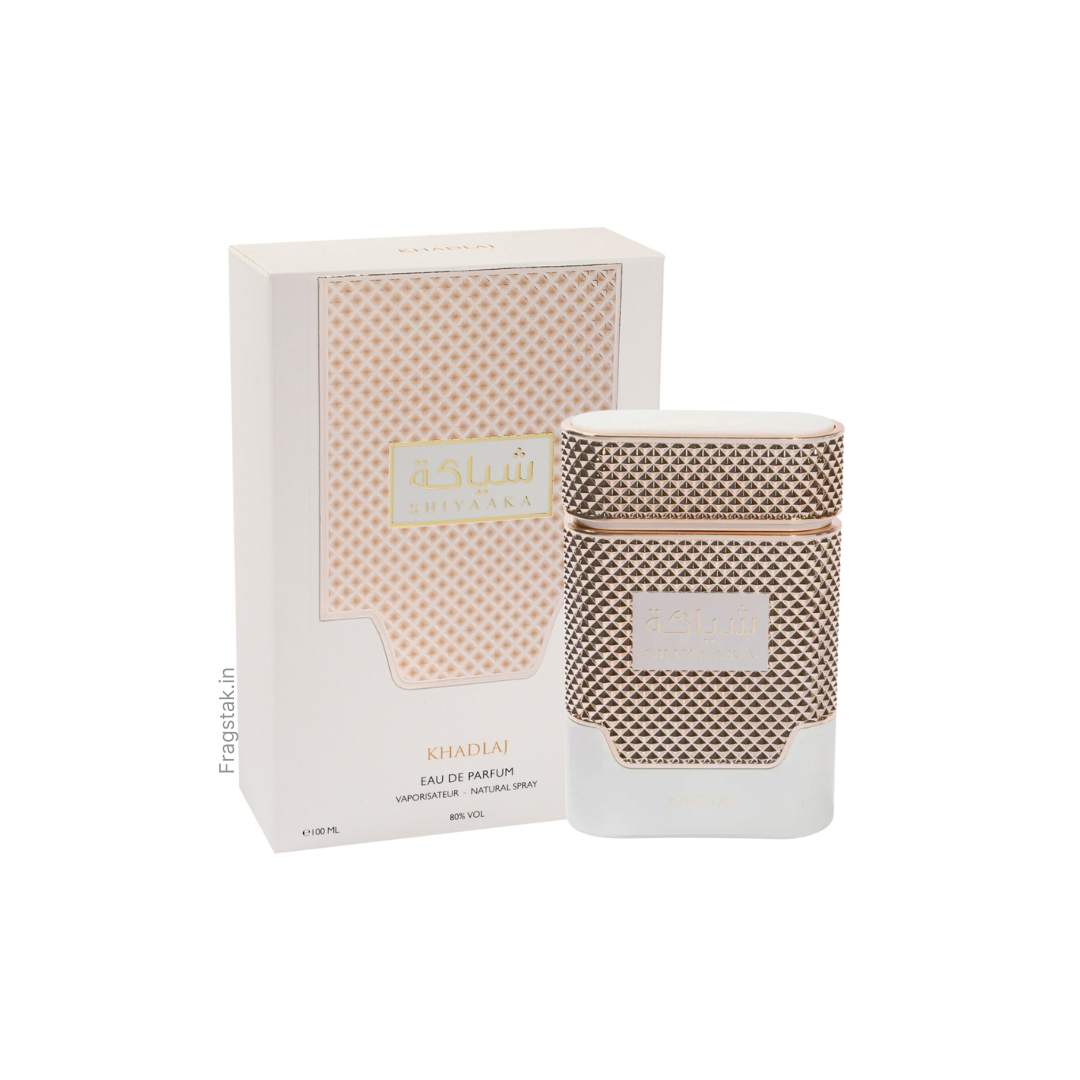 Khadlaj Shiyaaka Rose Gold (White) For Women 100ml EDP - Fragstalk
