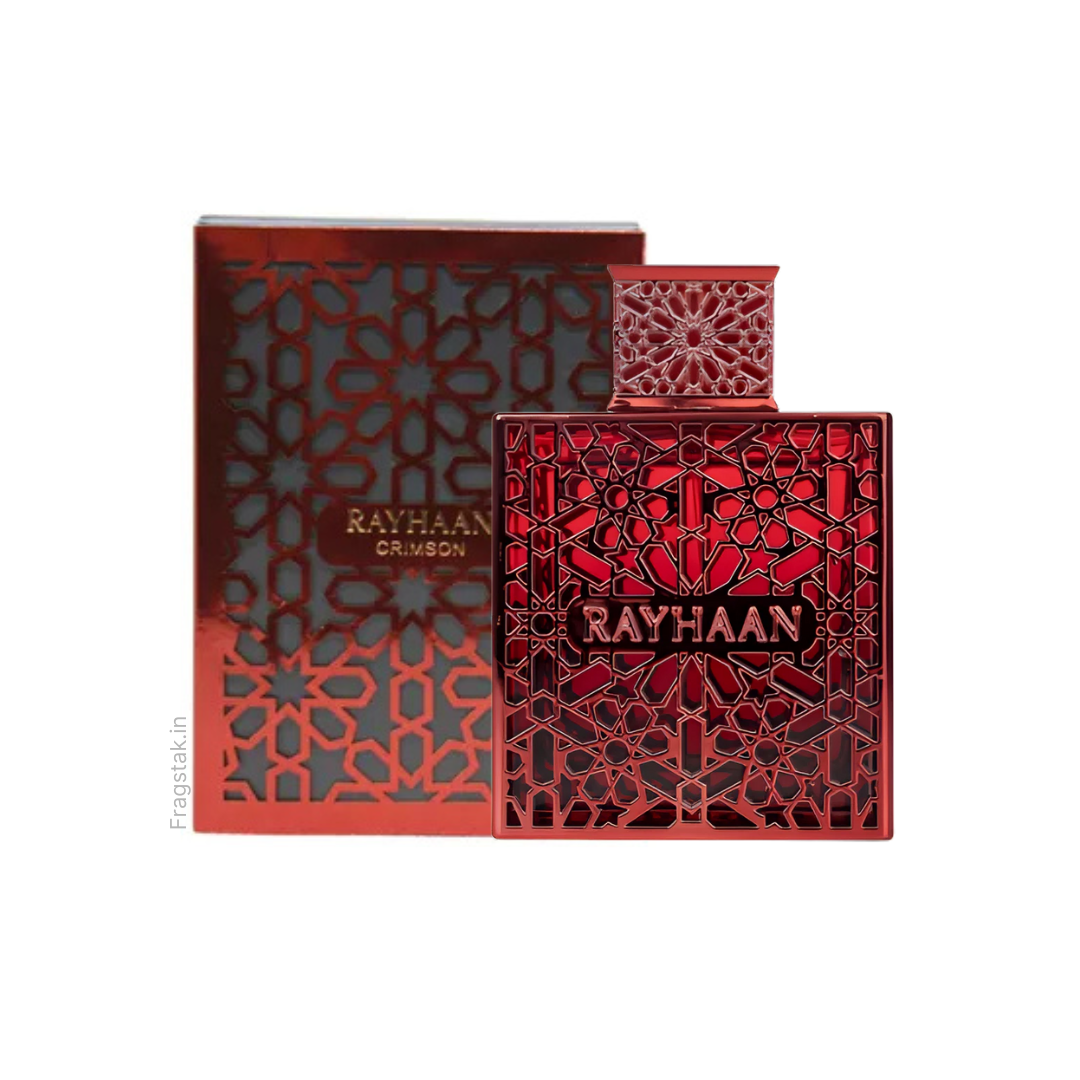 Rayhaan Crimson 100ml EDP For Men - Fragstalk