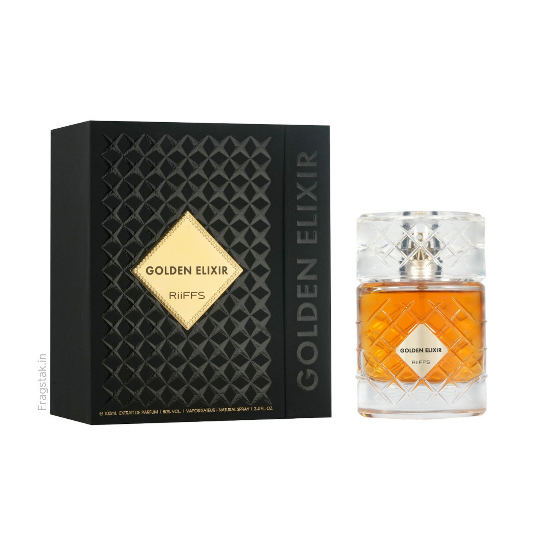 Riiffs Golden Elixir 100ml EDP For Men - Fragstalk