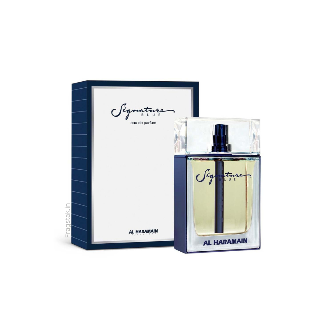 Al Haramain Signature Blue 100ml EDP For Men - Fragstalk