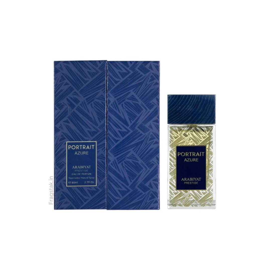 Arabiyat Prestige Portrait Azure 80ML EDP For Men - Fragstalk