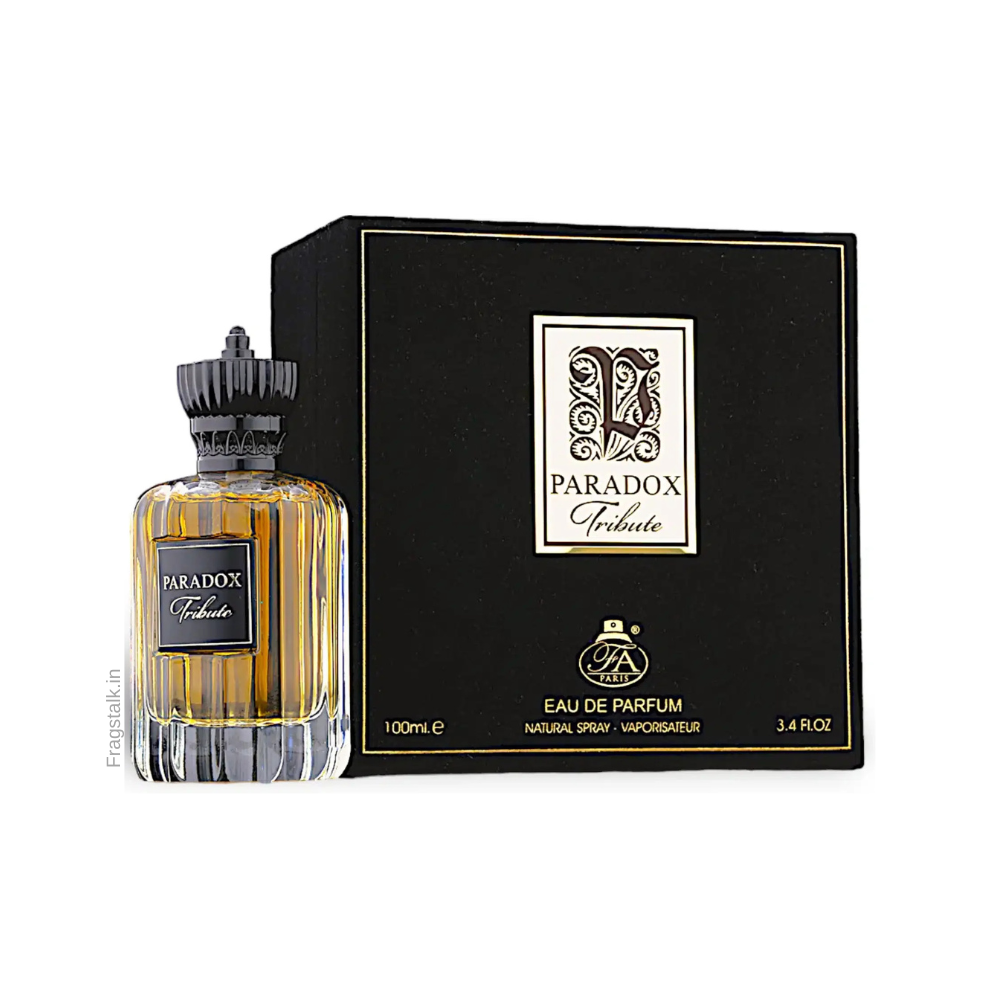 Fragrance World French Avenue Paradox Tribute 100ml EDP - Fragstalk