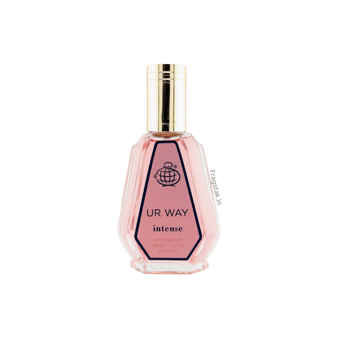 Fragrance World UR Way Intense 50ml EDP For Women - Fragstalk