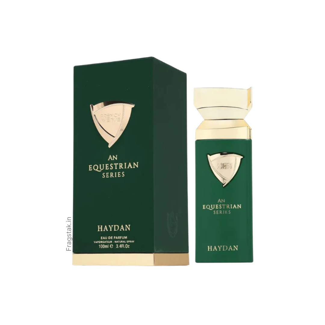 French Avenue An Equestrian Series Haydan 100ml EDP for Men - Fragstalk