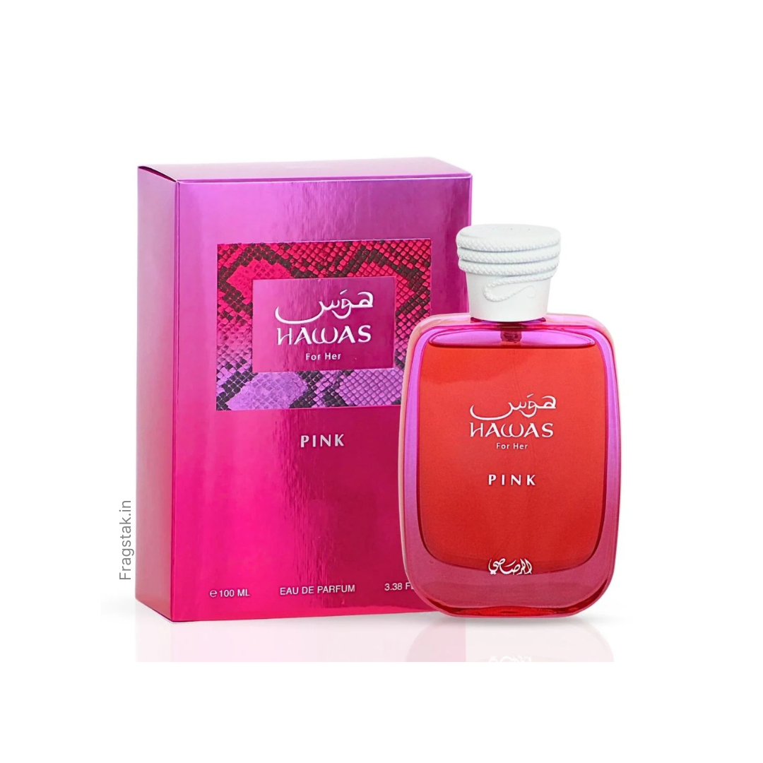 Rasasi Hawas Pink 100ml EDP For Women