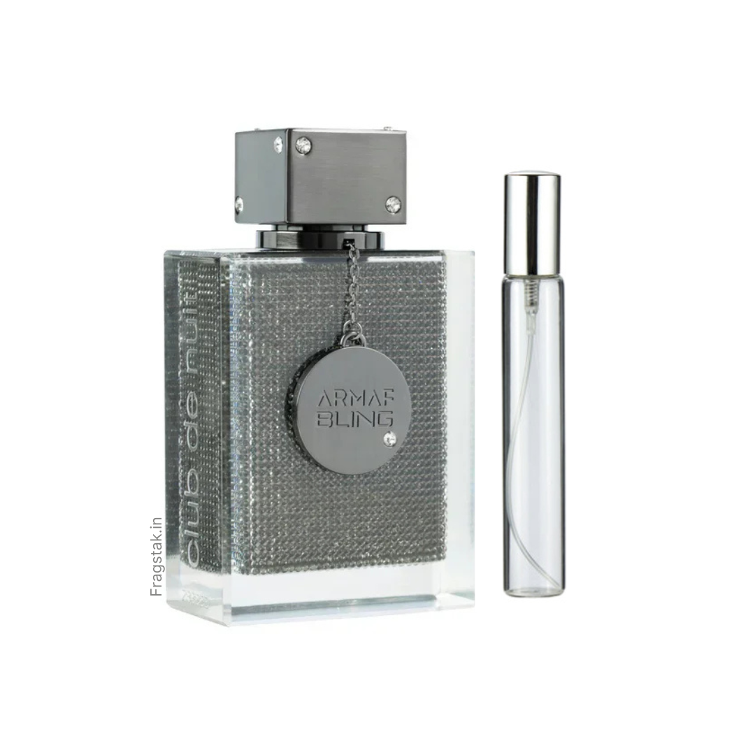 Armaf Club de Nuit Bling 10ml Decant Sample - Fragstalk