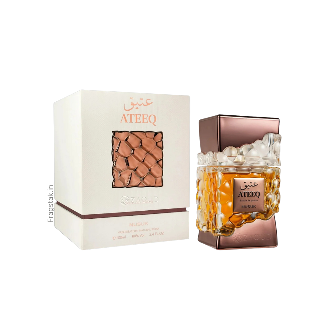 Nusuk Ateeq Extrait De Parfum 100ml For Men & Women - Fragstalk