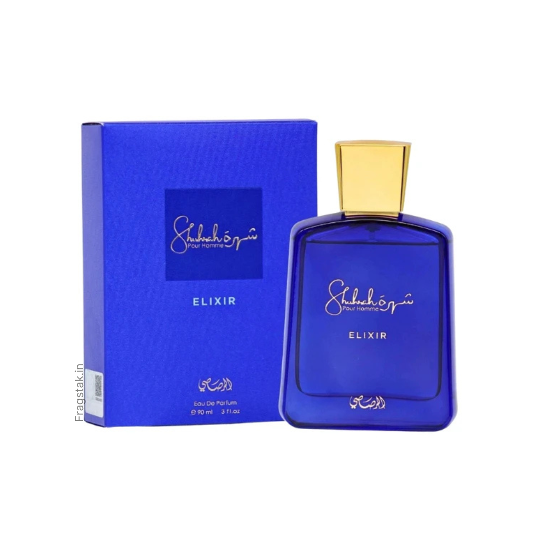 Rasasi shuhrah Elixir 100ml EDP for Men - Fragstalk