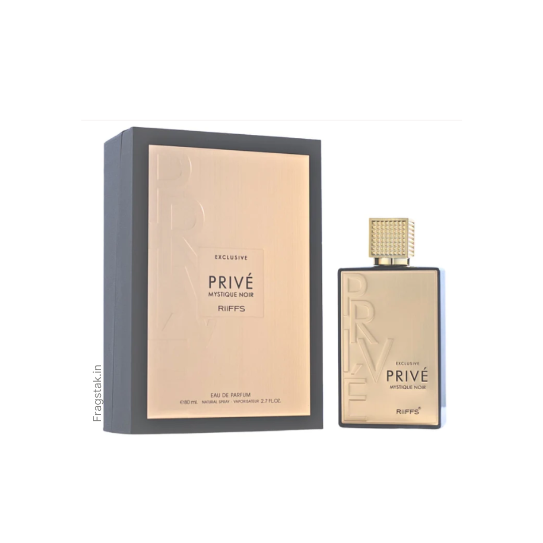 Riiffs Exclusive Prive Mystique Noir 80ml EDP For Men - Fragstalk