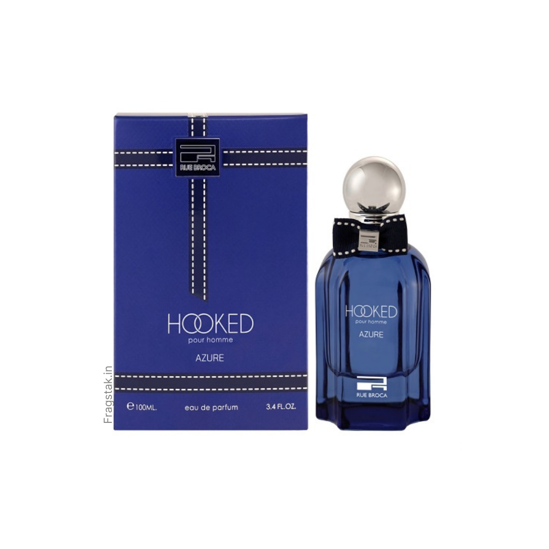 Rue Broca Hooked Azure Pour Homme 100ml EDP - Fragstalk