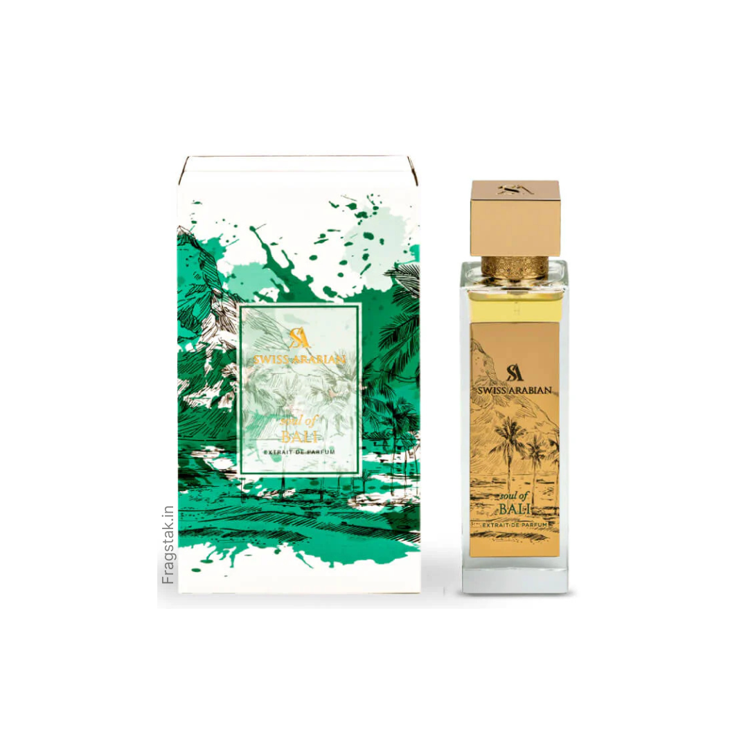 Swiss Arabian Soul Of Bali 100ML Extrait De Parfum For Men And Women ...