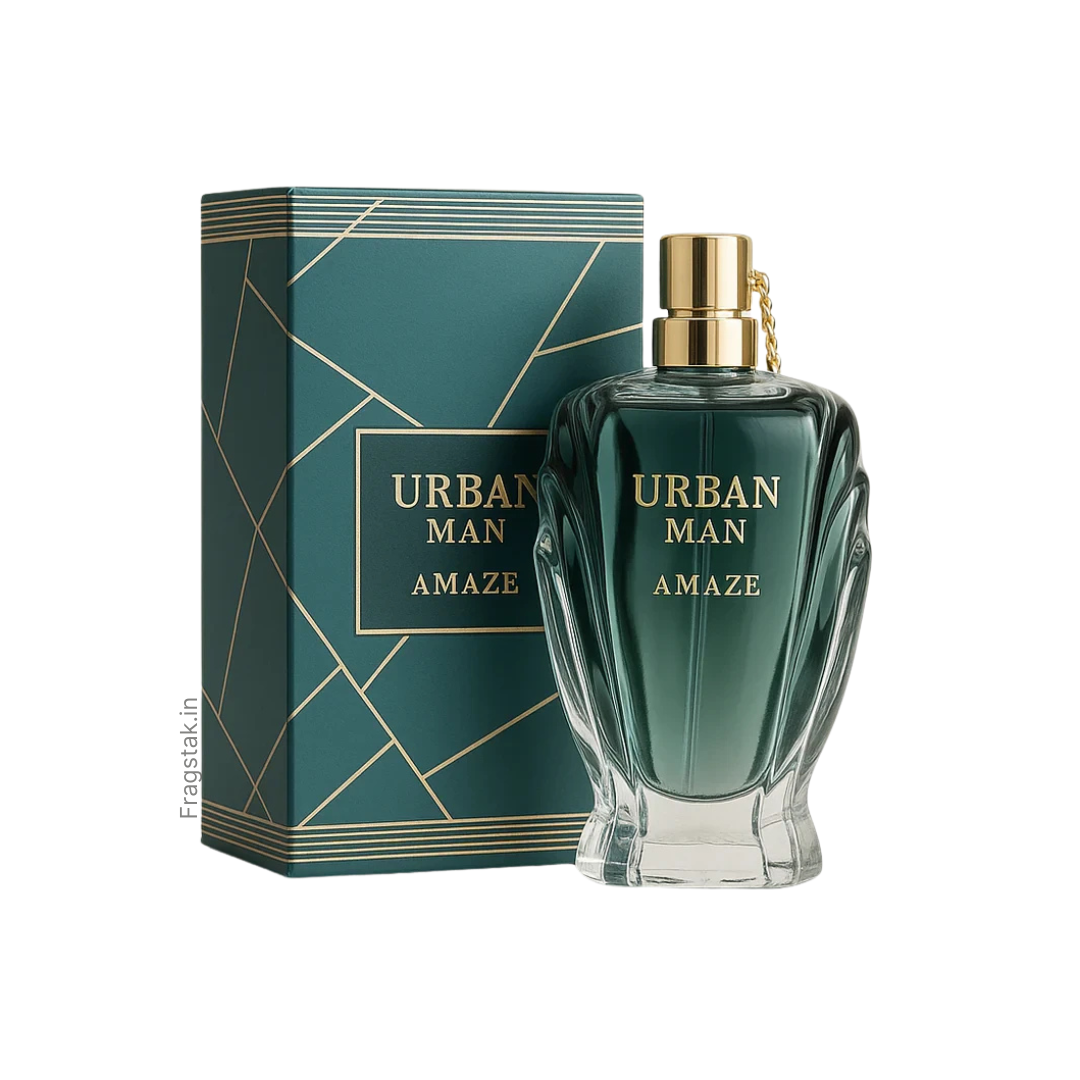 Fragrance World Urban Man Amaze 90ml EDP For Men - Fragstalk