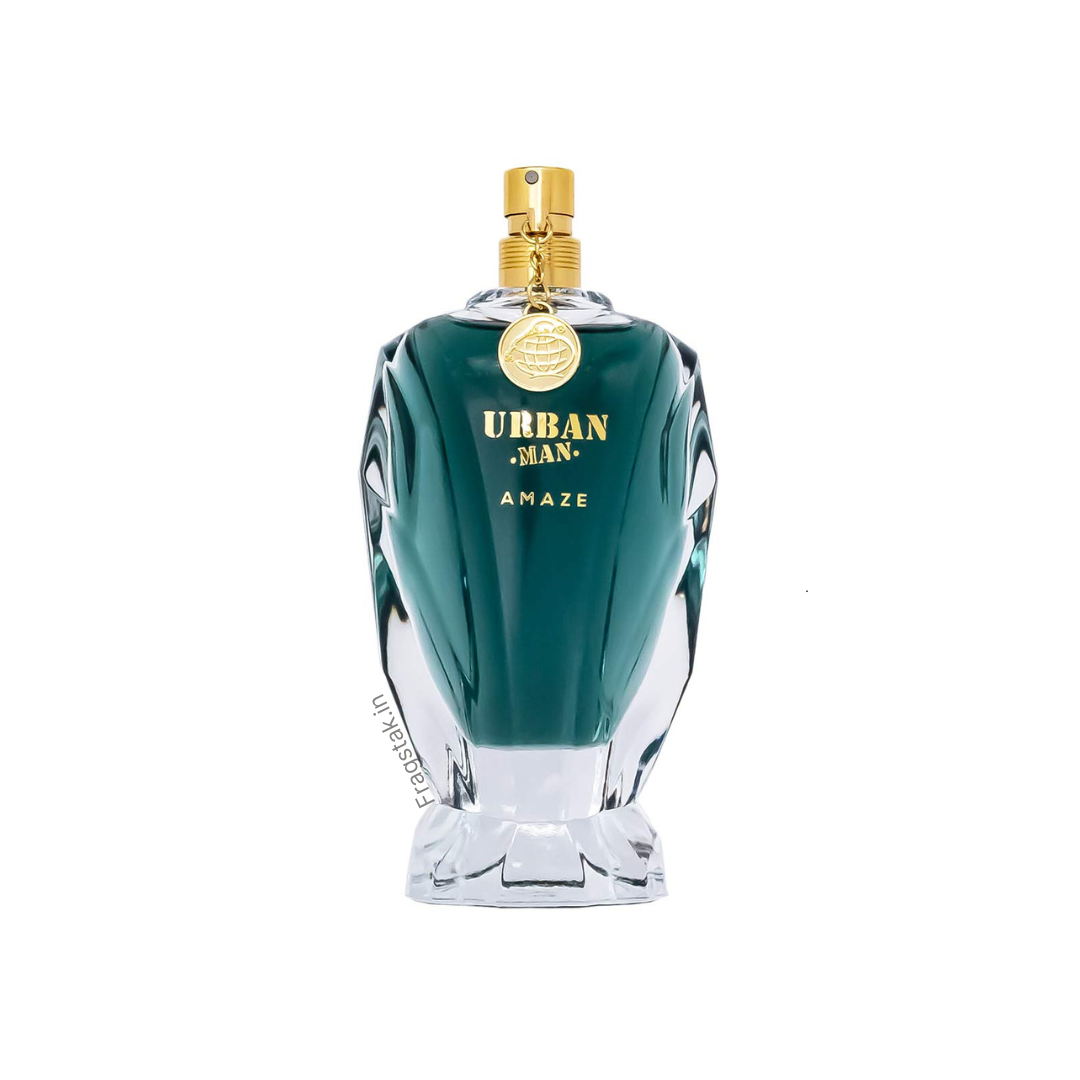 Fragrance World Urban Man Amaze 90ml EDP For Men - Fragstalk